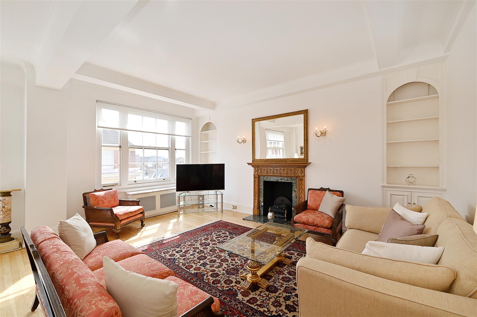 Bryanston Court II, George Street, Marylebone W1H, 3 bedroom Flat ...